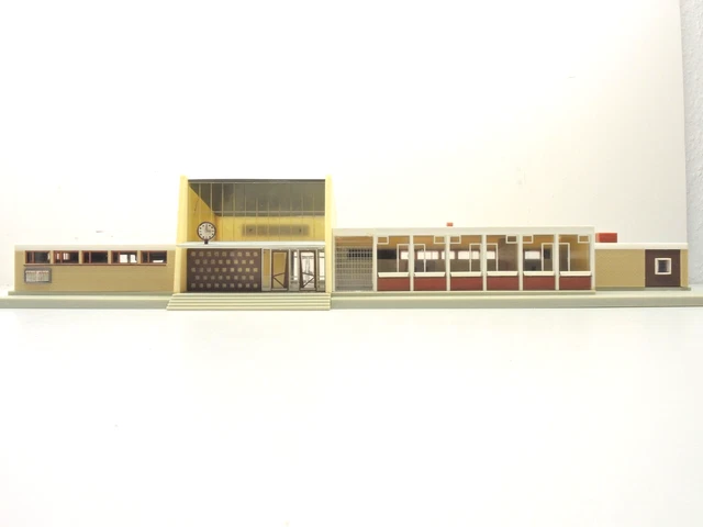FALLER 11101 HO Bahnhof Neustadt vintage Text lesen ohne OVP EUR 39,00 ...
