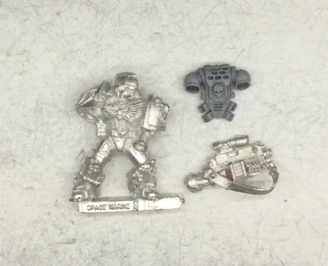 GAMES WORKSHOP - WH40k Space Marine Sternguard Veteran (C) - Citadel ...