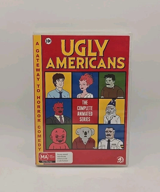 UGLY AMERICANS COMPLETE Series DVD Seasons 1 & 2 - Region 4 + Free AUS ...