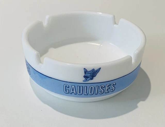ANCIEN CENDRIER PUBLICITAIRE Gauloises Opalex Casque Ailé Rare Vintage ...