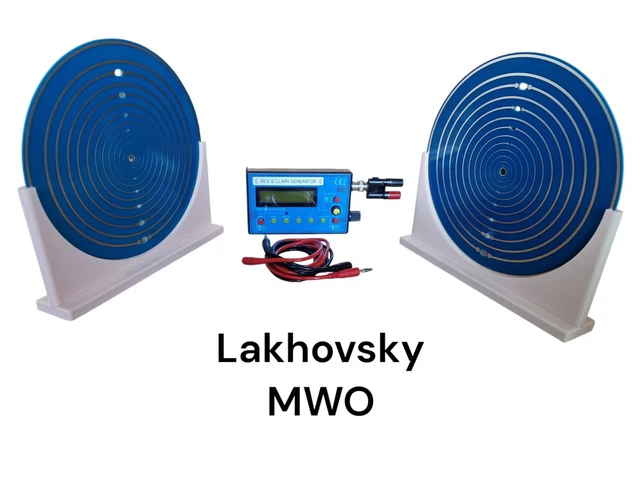 MWO LAKHOVSKY OSZILLATOR Teslaantenne Skalarwellen Bioenergie ...