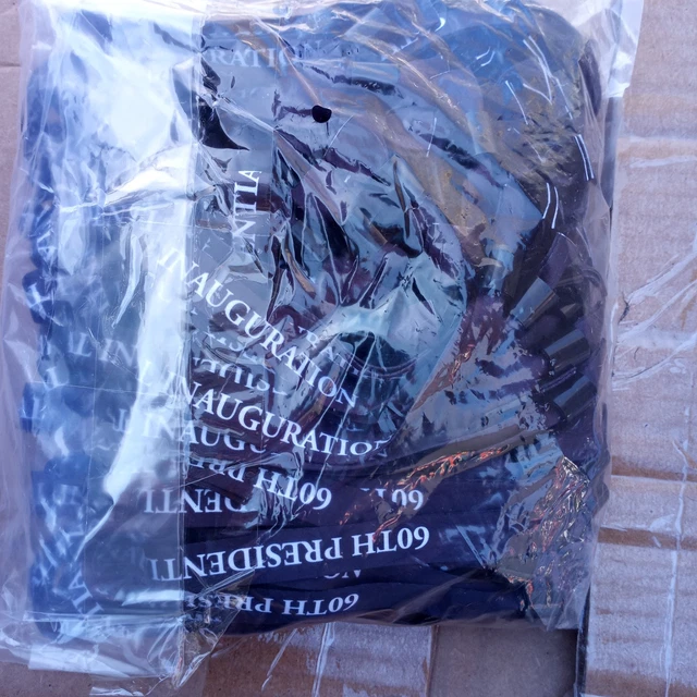 47TH PRESIDENT TRUMP 60th Inauguration 2025 Official Lanyard- Black $39 ...