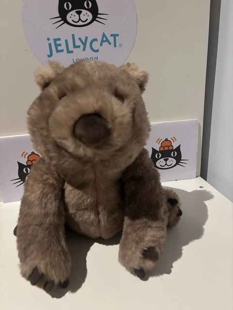 JELLYCAT WONDA WOMBAT 2025 BNWT $70.00 - PicClick AU