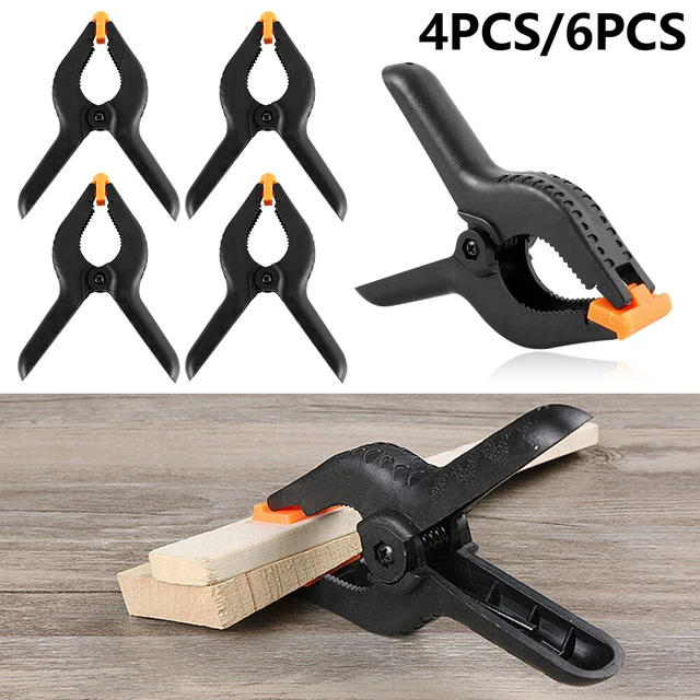 HEAVY DUTY 6 Inch Strong Plastic Spring Clamps Market Stall Background ...