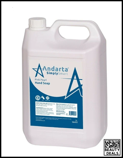 ANDARTA SIMPLY SMART Pink Pearl Hand Soap £9.95 - PicClick UK