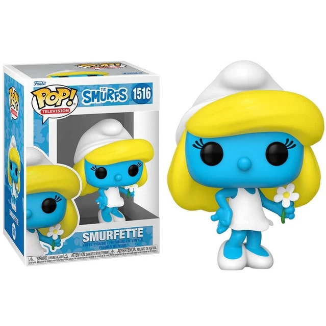 FUNKO POP ! Television I Puffi - (1516) Puffetta Figure The Smurfs ...
