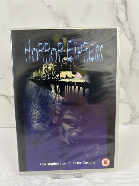 HORROR EXPRESS [DVD] [1972] / Christopher Lee, Peter Cushing (DVD, 1998 ...