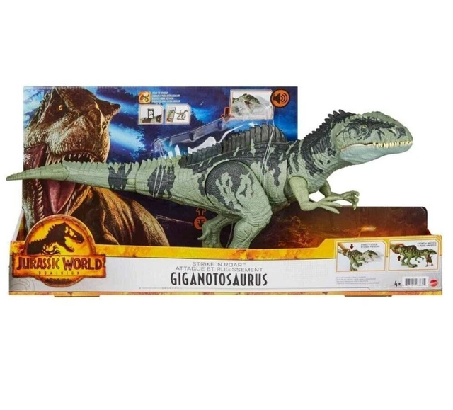 Jurassic World Dominion Super Colossal Giganotosaurus Action Figure