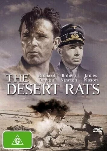 THE DESERT RATS Dvd Richard Burton Region 4 Brand New/Sealed $8.80 ...