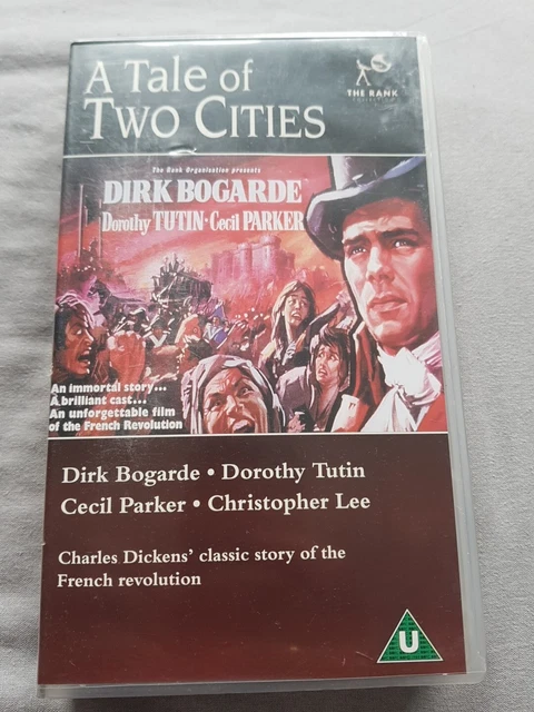 THE RANK COLLECTION VHS tape " A Tale of Two Cities " £15.00 - PicClick UK