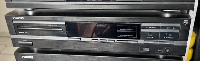 PHILIPS CD 600 HiFi Compact Disc CD Player Twin DAC EUR 49,00 - PicClick DE