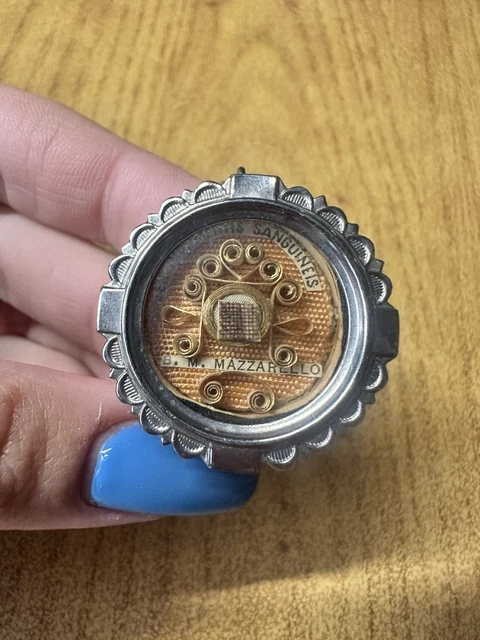 RELIC EX INDUMENTIS Beata Maria Mazzarello With Wicks $209.81 - PicClick CA