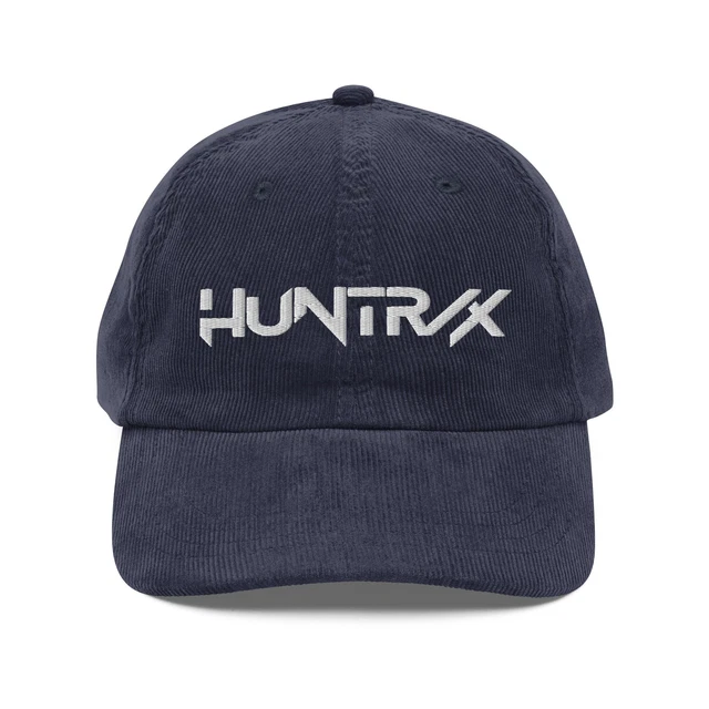 KPOP DEMON HUNTERS Vintage Corduroy Navy Hat Huntrix Embroidered Cap £25.22 - PicClick UK