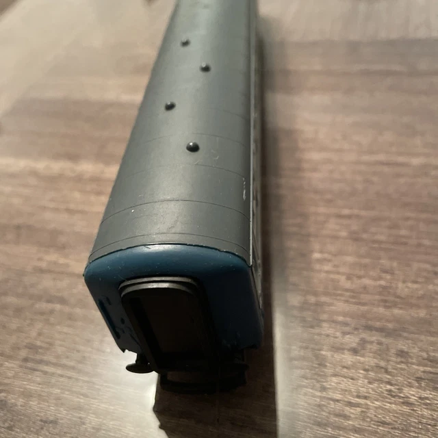 AN OO GAUGE Inter City 2nd Class Coach M5232 Blue White Unboxed £5.44 ...