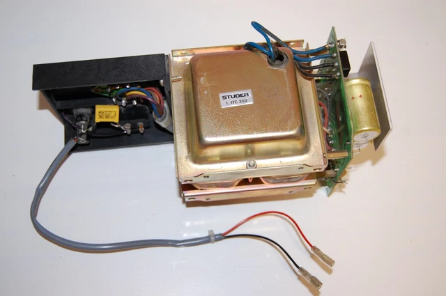 NETZTEIL TRAFO STUDER 1.177.303 power transformer für REVOX B77 MK II ...
