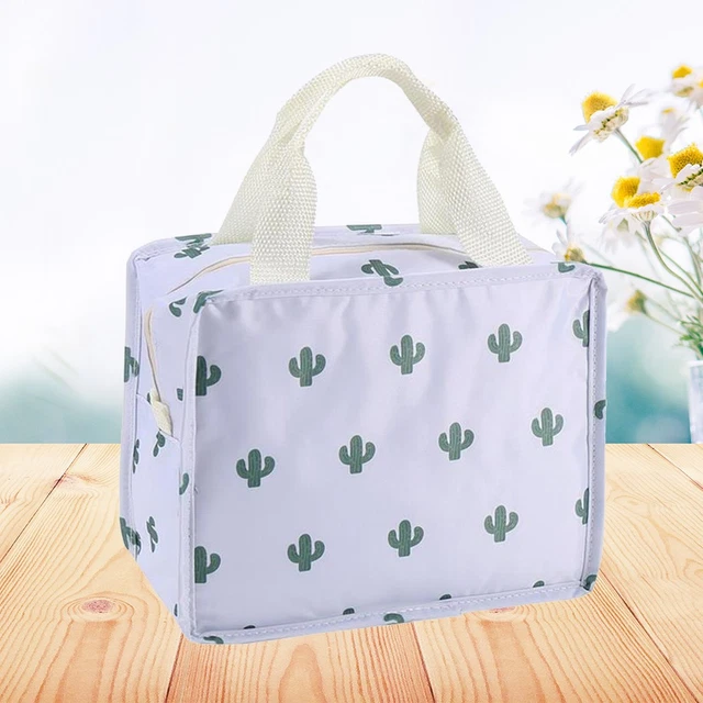 CARTOON THERMAL BAG Portable Waterproof Lunch Box Bag Carry Storage Bag ...