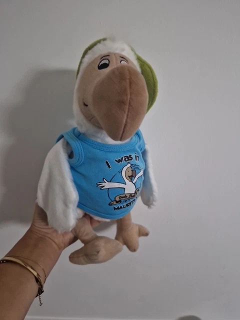 WALLY PLUSH TOY Dodu The Dodo " I Was In Mauritius Plush Teddy £0.99 ...