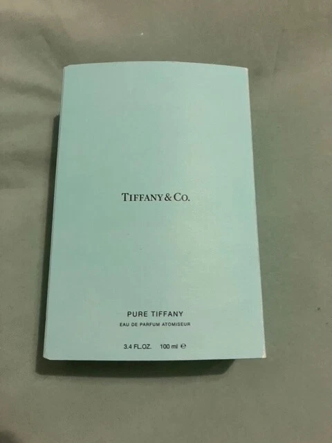 EMPTY TIFFANY & Co Perfume Bottle And Box EUR 6,98 - PicClick IT
