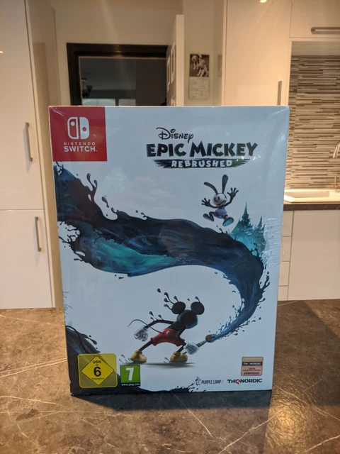 DISNEY EPIC MICKEY: Rebrushed Collector's Edition Nintendo Switch ...