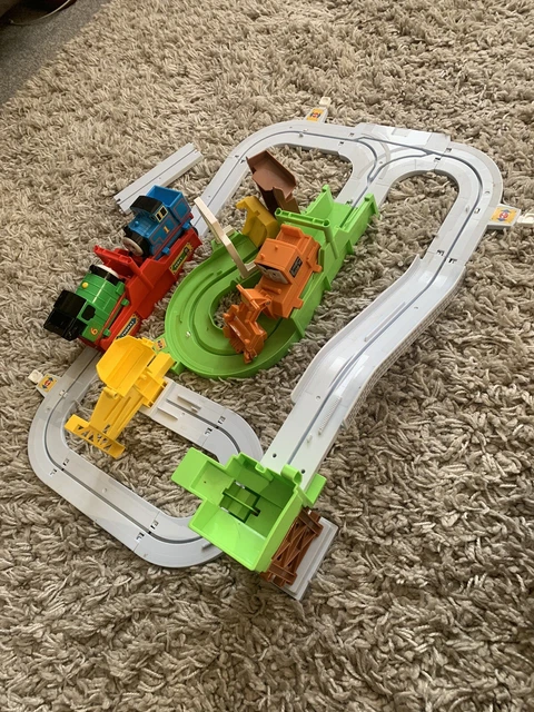 Thomas And Friends Big Loader Sodor Island Delivery Set Tomy Fully Working £17 99 Picclick Uk