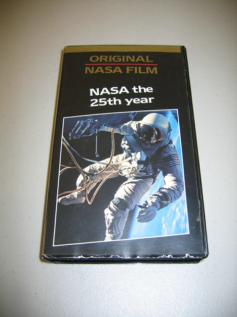 NASA-- THE 25TH year VHS Collectors edition £6.25 - PicClick UK