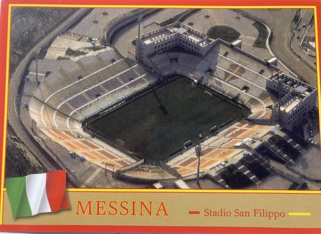 MESSINA STADIO SAN Filippo ACR Messina Stade Sicile Stadion Stadium ...