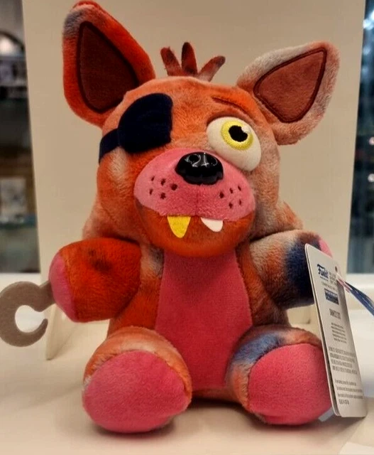 FUNKO PLUSH FNAF Five Nights At Freddy's Tie-Dye Foxy New Sealed EUR 18 ...