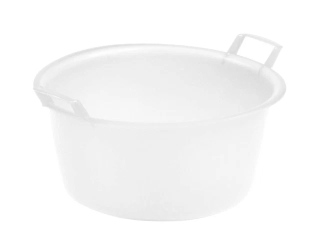 CUVE ROND POLYTHÈNE CM 50 Blanc Stefanplast EUR 30,66 - PicClick FR