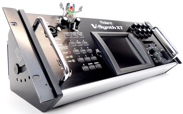 RACK SINTETIZZATORE ROLAND V-Synth XT V2 + VC-1 + VC-2 +quasi come ...