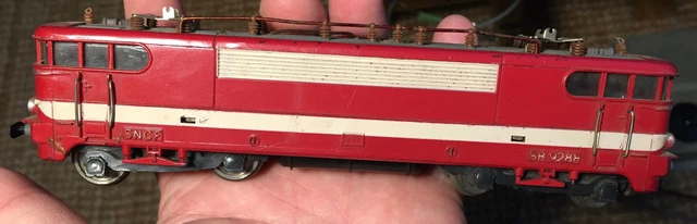 JOUEF HO LOCOMOTIVE électrique BB # 9288 rouge motrice non éclairée SNCF EUR 24,99 - PicClick FR