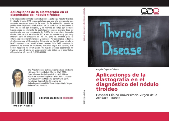 APLICACIONES DE LA elastografía en el diagnóstico del nódulo tiroideo | Calvete EUR 57,95 ...