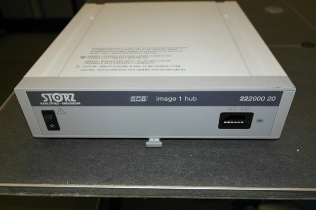 KARL STORZ SCB Image 1 Hub Konsole 222000 20 EUR 1.295,00 - PicClick DE