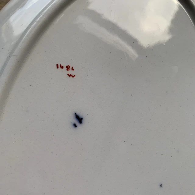 ANTIQUE EARLY ART Nouveau Keeling & Co Late Mayers Tulip Gravy Drip ...