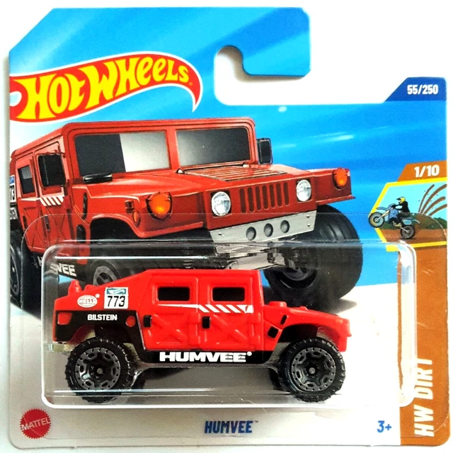 HOT WHEELS HUMVEE rot 2025 HW Dirt 1/10 OVP EUR 1,95 - PicClick DE