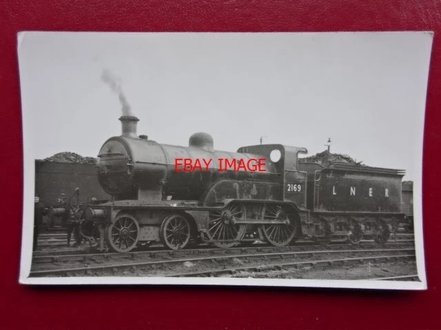 PHOTO LNER Ex Gnr Class D2 Loco No 2169 (62169) C1947 £3.00 - PicClick UK