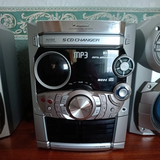 PANASONIC SA-AK520 STEREO System £19.99 - PicClick UK