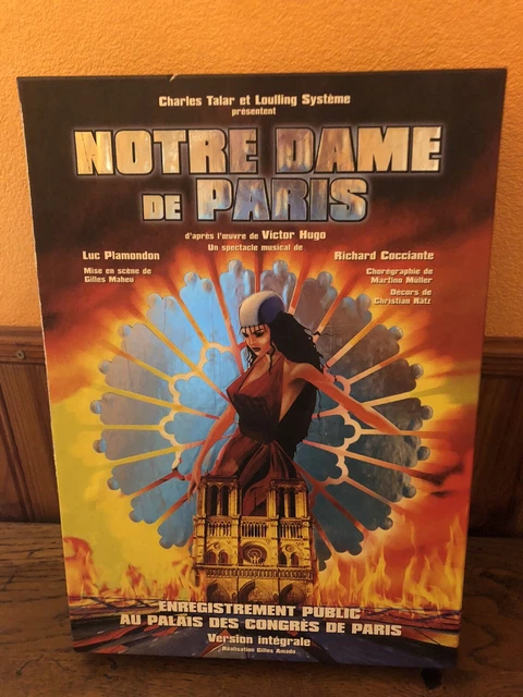 COFFRET VHS Notre Dame De Paris EUR 10,00 - PicClick FR
