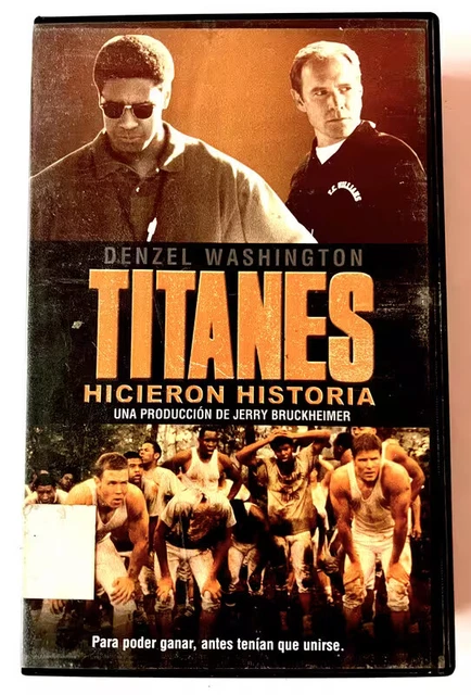 TITANES HICIERON HISTORIA Película Completa Perfecto Estado Vhs EUR 9 ...