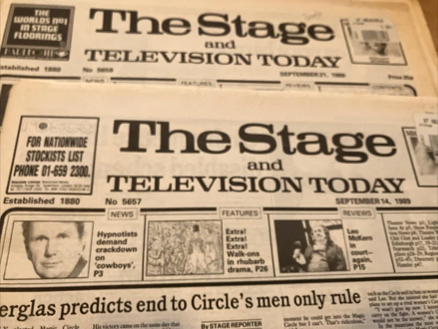 SIMON CADELL.CHRISTOPHER LEE.MICHAELA Strachan.Michael Brandon. Leslie ...