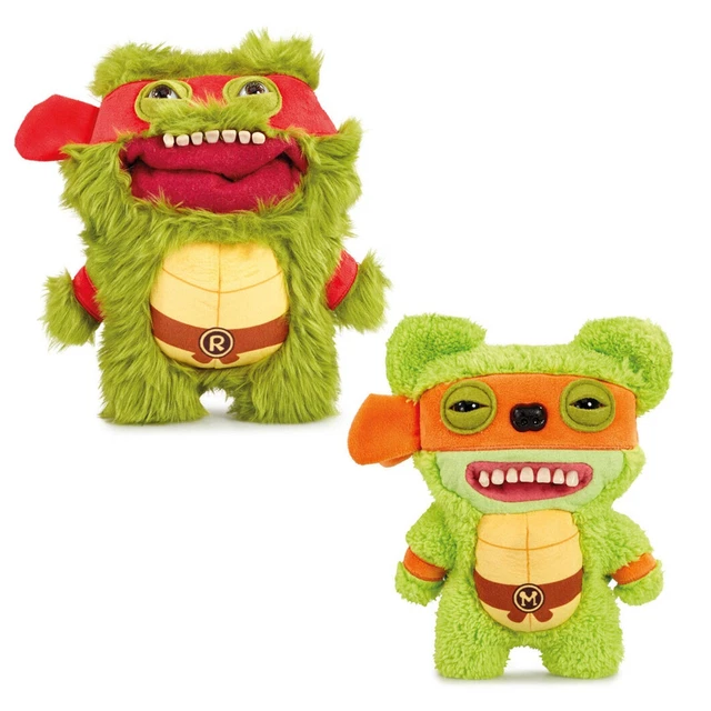FUGGLER X TEENAGE Mutant Ninja Turtles - Raphael Soft Toy £16.37 ...