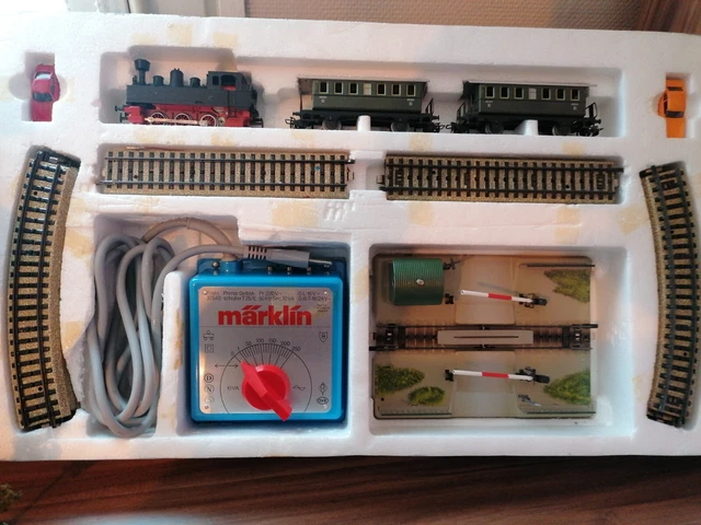 COFFRET TRAIN ÉLECTRIQUES marklin 2089 avec boîte origine EUR 85,00 ...