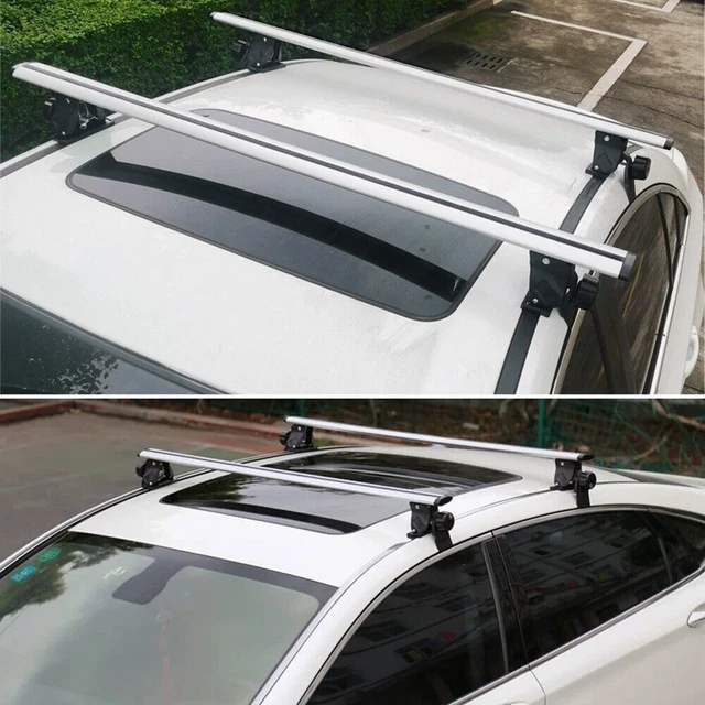 FOR RIVIAN R1S 2022 2023 2024 Top Roof Rack Cross Bar Luggage Cargo ...