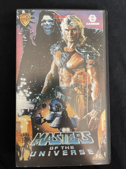 MASTERS OF THE Universe - VHS Video Tape Small Box £4.99 - PicClick UK