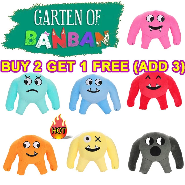 UK THE NEW Garten of banban plush banban garden game around plush doll ...