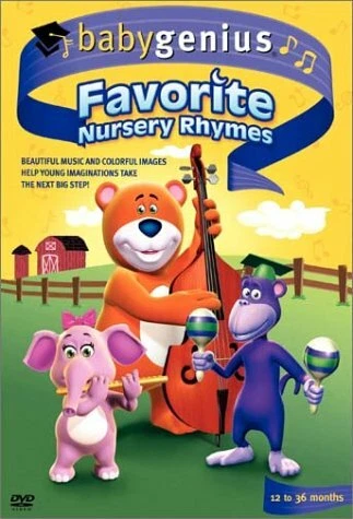 BABY GENIUS - Favorite Nursery Rhymes (DVD, 2003) £11.42 - PicClick UK