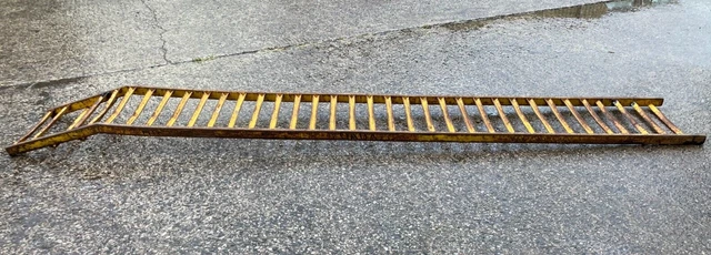 SKIP LOADING RAMP / Muck Ramp £100 + Vat £120.00 - PicClick UK