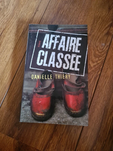 DANIELLE THIERRY, AFFAIRE classée gd format bon éta 2744144681 Danielle Thiery, EUR 2,00 ...