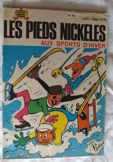 LES PIEDS NICKELES AUX SPORTS D'HIVER 1971 PELLOS No 64 SPE EUR 9,99 - PicClick FR