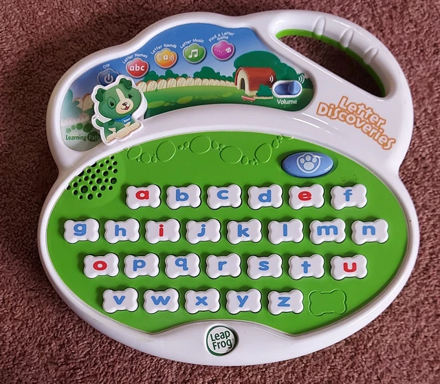 LEAPFROG ALPHAPET EXPLORER Letter Discoveries Learning Educational Toy ...