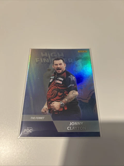 2026 PANINI PDC World Championship Jonny Clayton High Finisher HIGH-08 ...